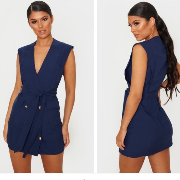 PrettyLittleThing | Dresses | Plt Blazer Dress | Poshmark